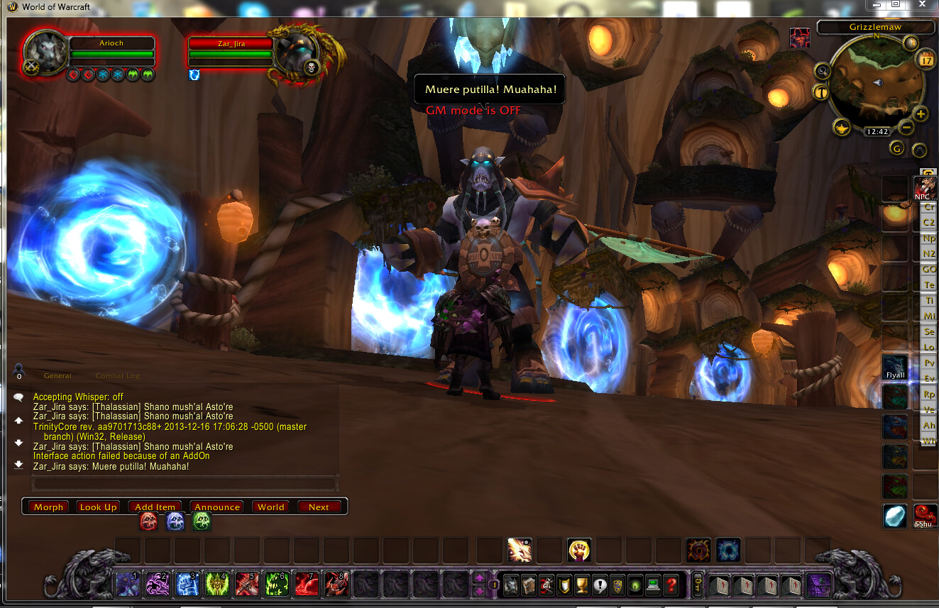 Custom Scripts Ignored - Custom Code and Requests - TrinityCore